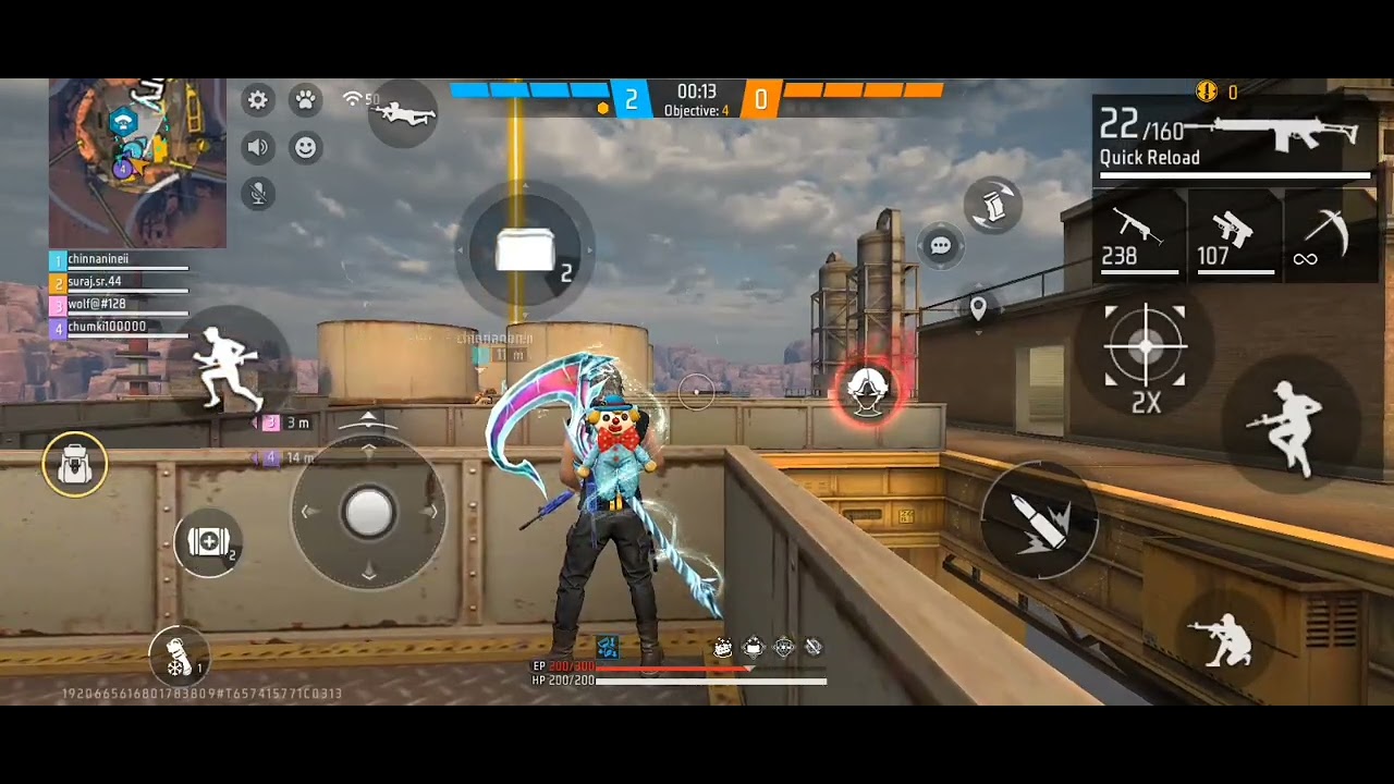 1vs/4 CS raink heroic 13 - YouTube