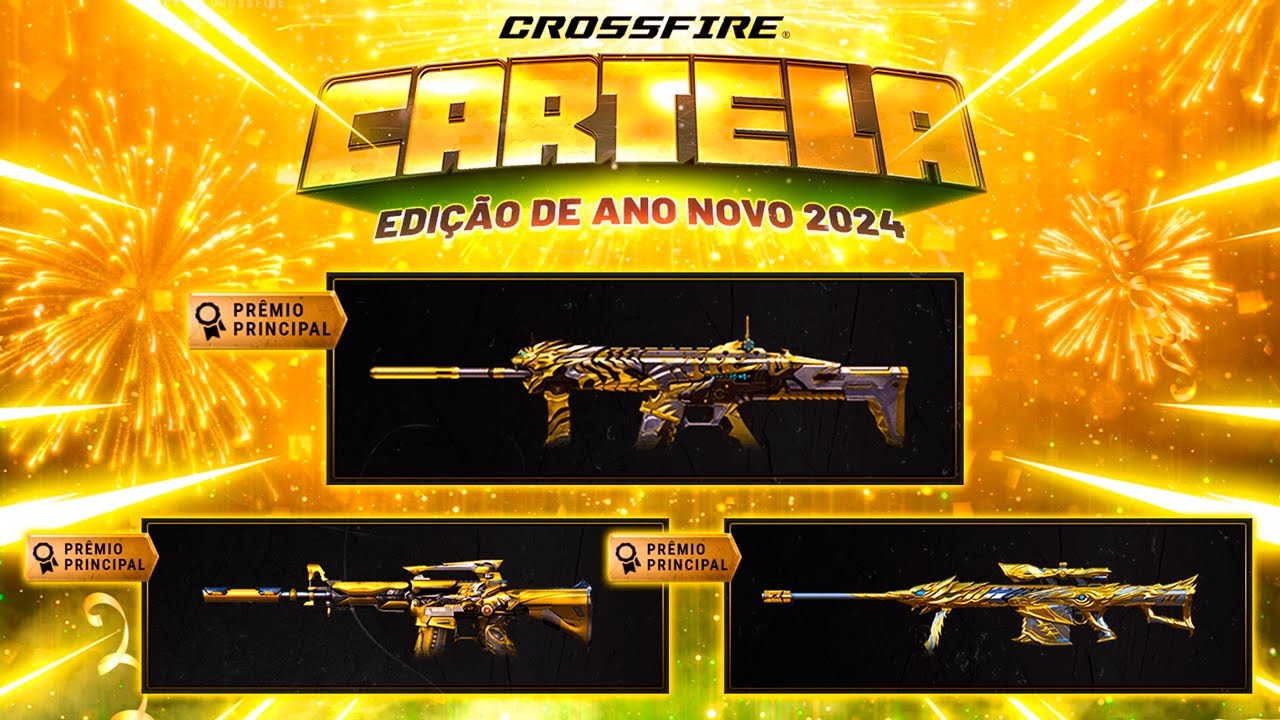 CHEGOU A CARTELA DE ANO NOVO 2024 🤩 | CrossFire - YouTube