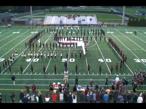 Seaholm Marching Band Fall 2009 Homecoming Game Part 1 - YouTube