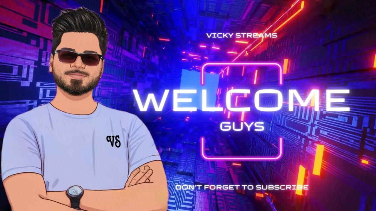 Welcome to Vicky Streams Gaming Youtube Channel | Pure Sri Lankan 🇱🇰 ...