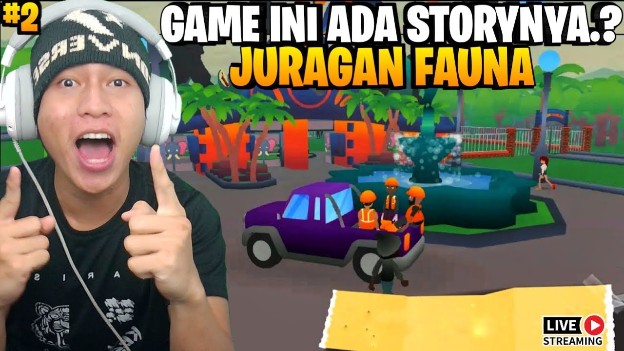 Game ini ada story.? juragan fauna #2 - gameplay Juragan fauna indonesia - YouTube