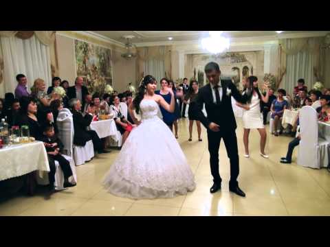 flash mob на свадьбе