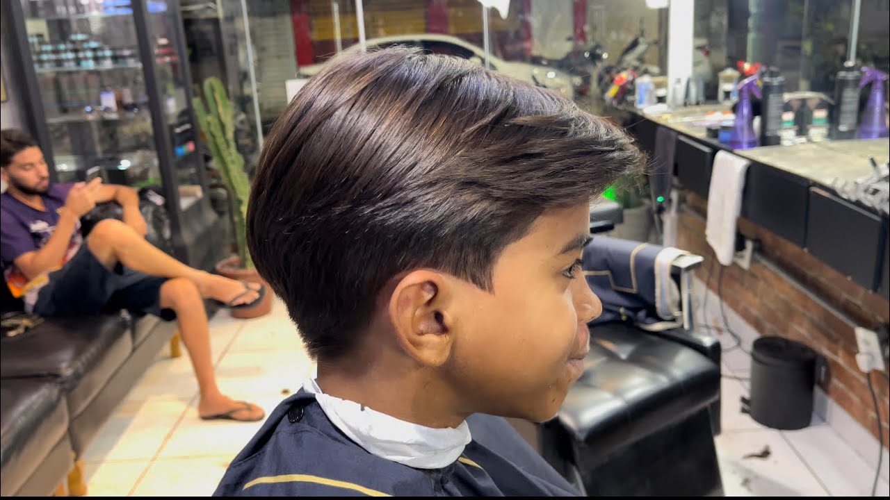CORTE SURFISTA/ TÉCNICA MUITO FÁCIL/ CABELO LISO NA TESOURA. # ...