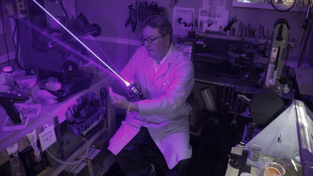 Star Trek Real Phaser - YouTube