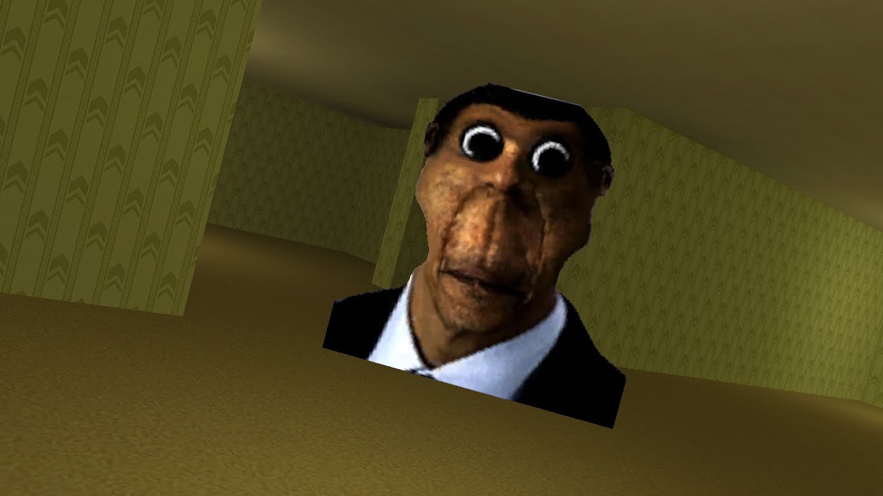 gmod obunga is still scary - YouTube