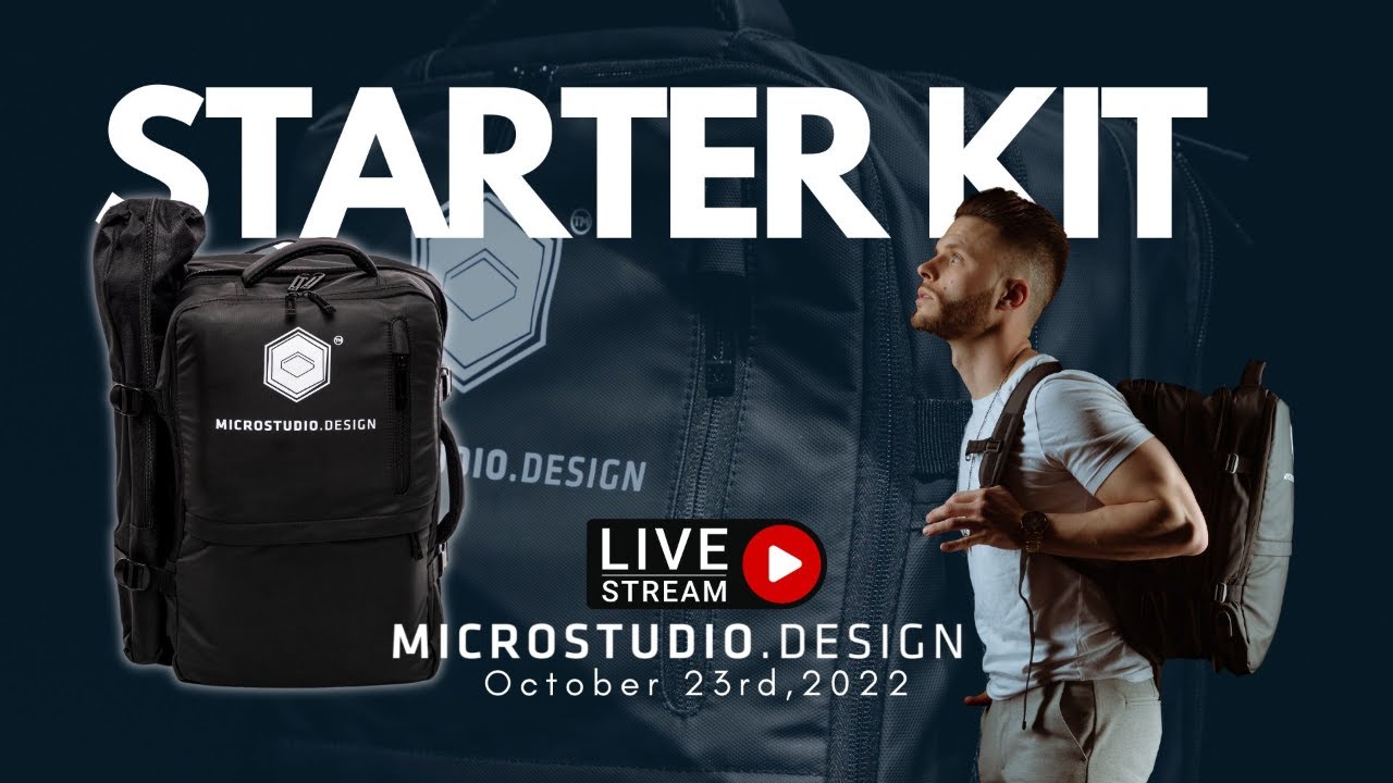 Building Your Bag | MicroStudio Starter Kit - YouTube