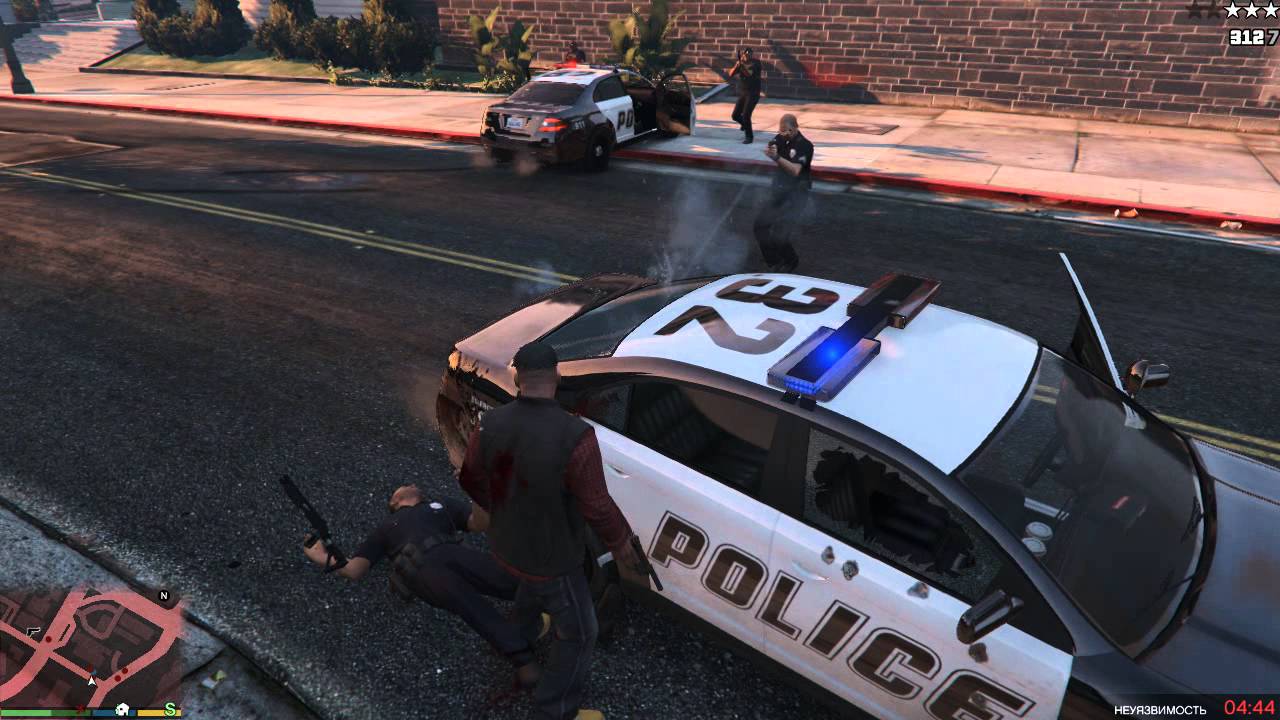 AMD APU A8-7600 GTA V Gameplay HD 1280х720 - YouTube