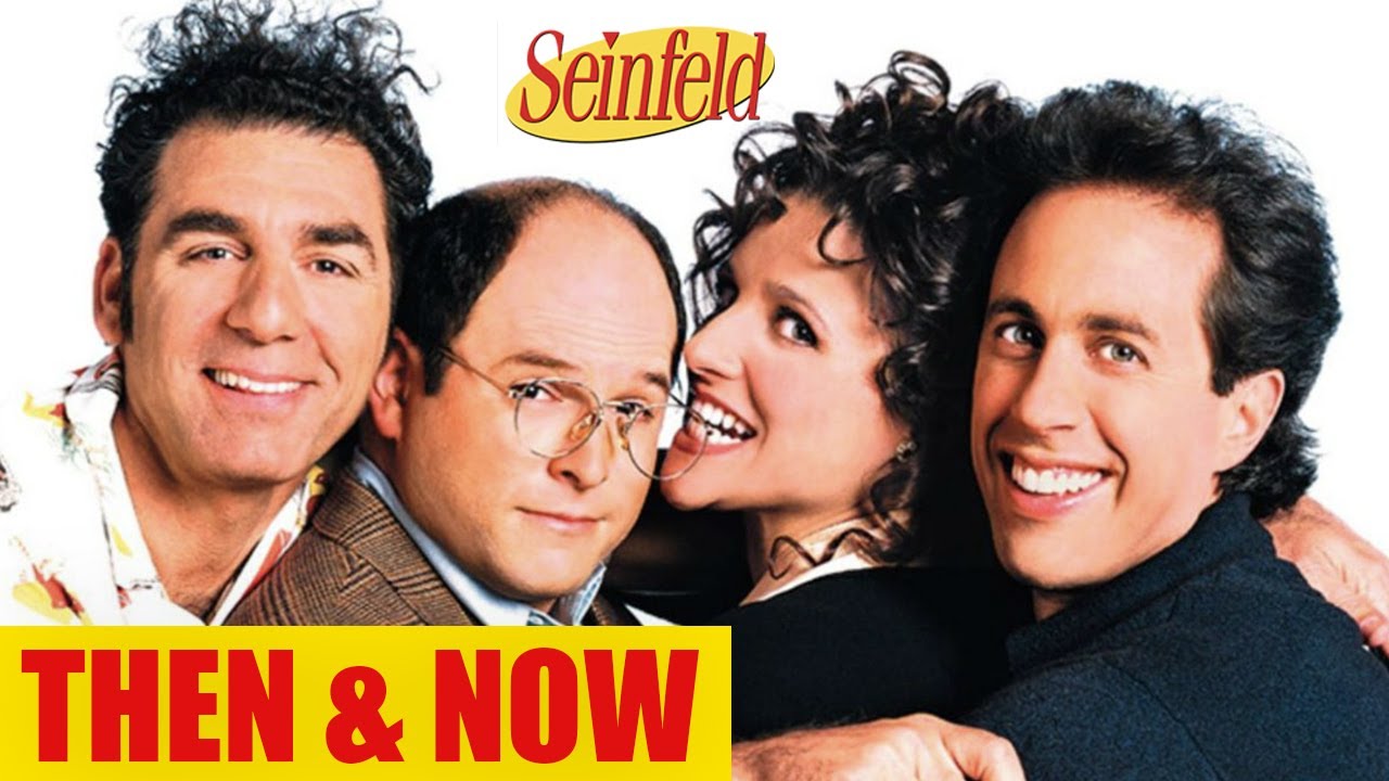 THEN AND NOW: The cast of 'Seinfeld' 32 years later - YouTube