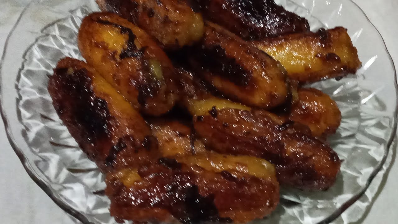 SAGING NA PULA "!BANANA PRETIER DELICIOUS SNACK.**Felmar&Violeta Vlog ...