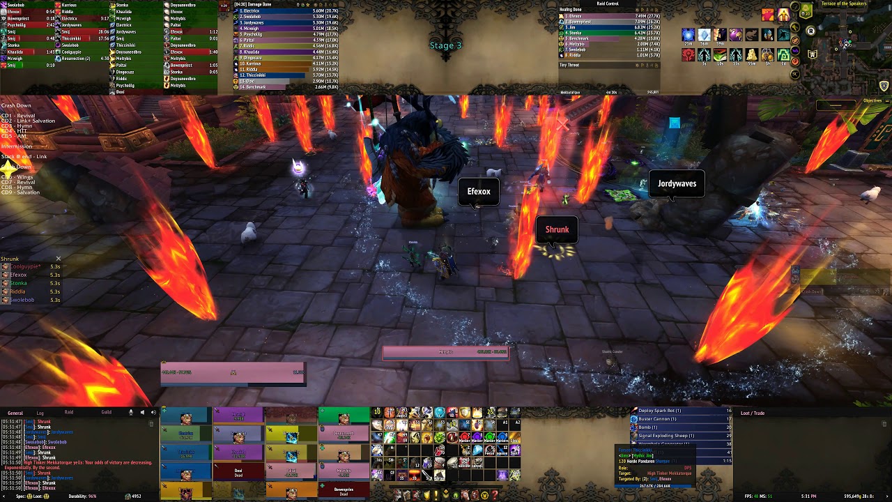 High Tinker Mekkatorque [Mythic] - YouTube