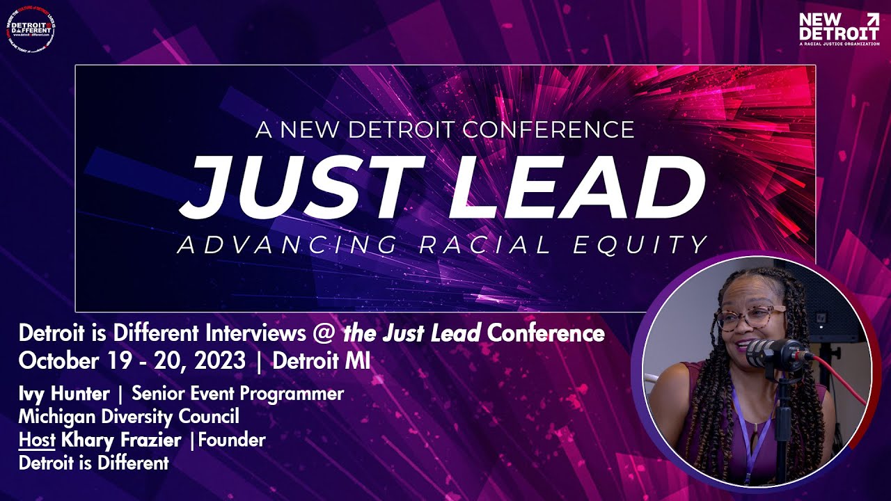 Ivy Hunter | Just Lead 2023 (Full interview) - YouTube