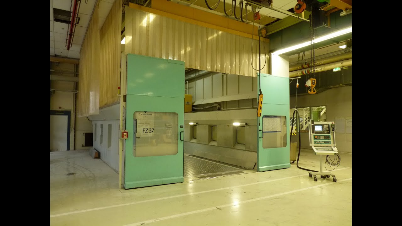 Zimmermann FZ37 CNC Portalfräsmaschine | STYROTEC - YouTube