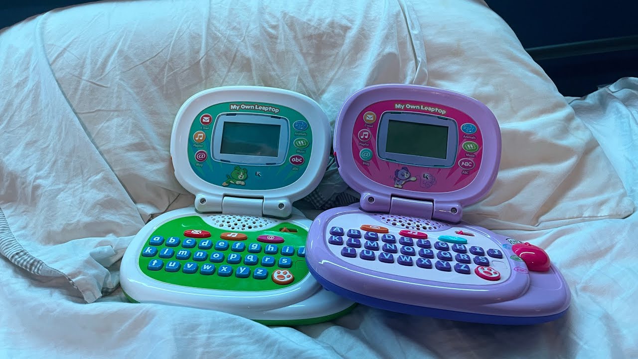 Leapfrog My Own Leaptop: Scout Edition VS Violet Edition Sarcasm Review ...