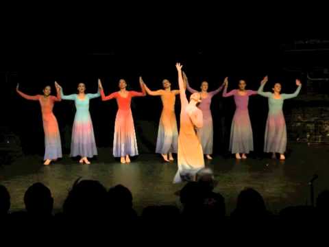Coyote Dance Performance of 'Eight for Martha' May 11th, 2014, New York City