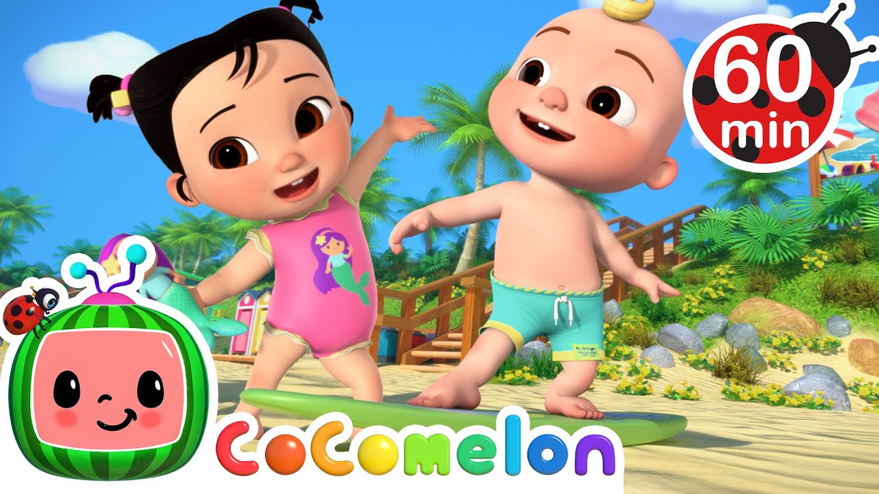 Cece’s Magical Mermaid Playdate Adventure🧜‍♀️| CoComelon Toy Play ...