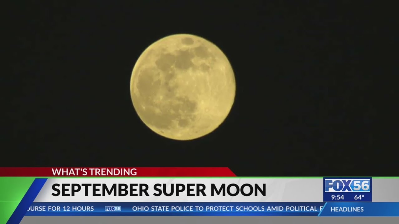 Kentucky's sky lights up: Celestial trifecta awaits the moon - YouTube