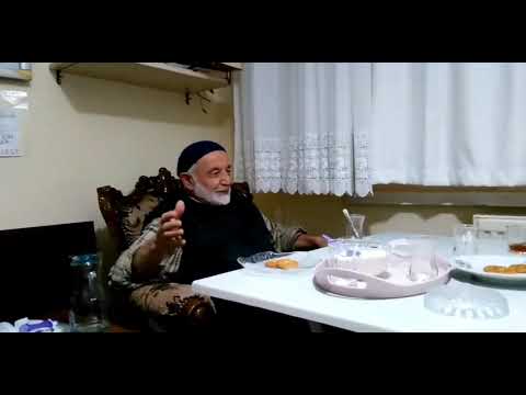 Cemil Baba Baliklari yemliyor Hacca giderken Kayseri Talas 