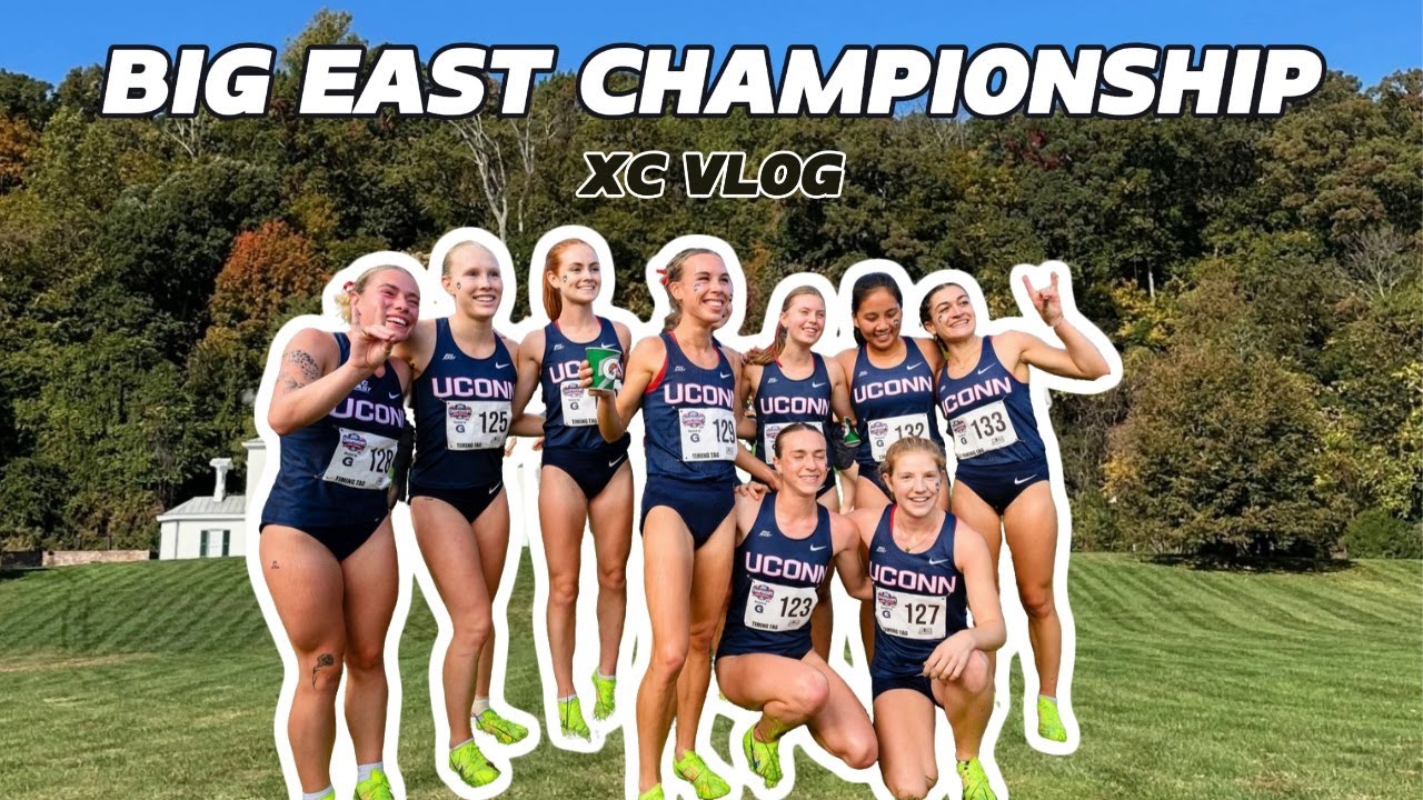 IT'S CHAMPIONSHIP SEASON 🏆 | Big East Conference Meet With UCONN XC ...