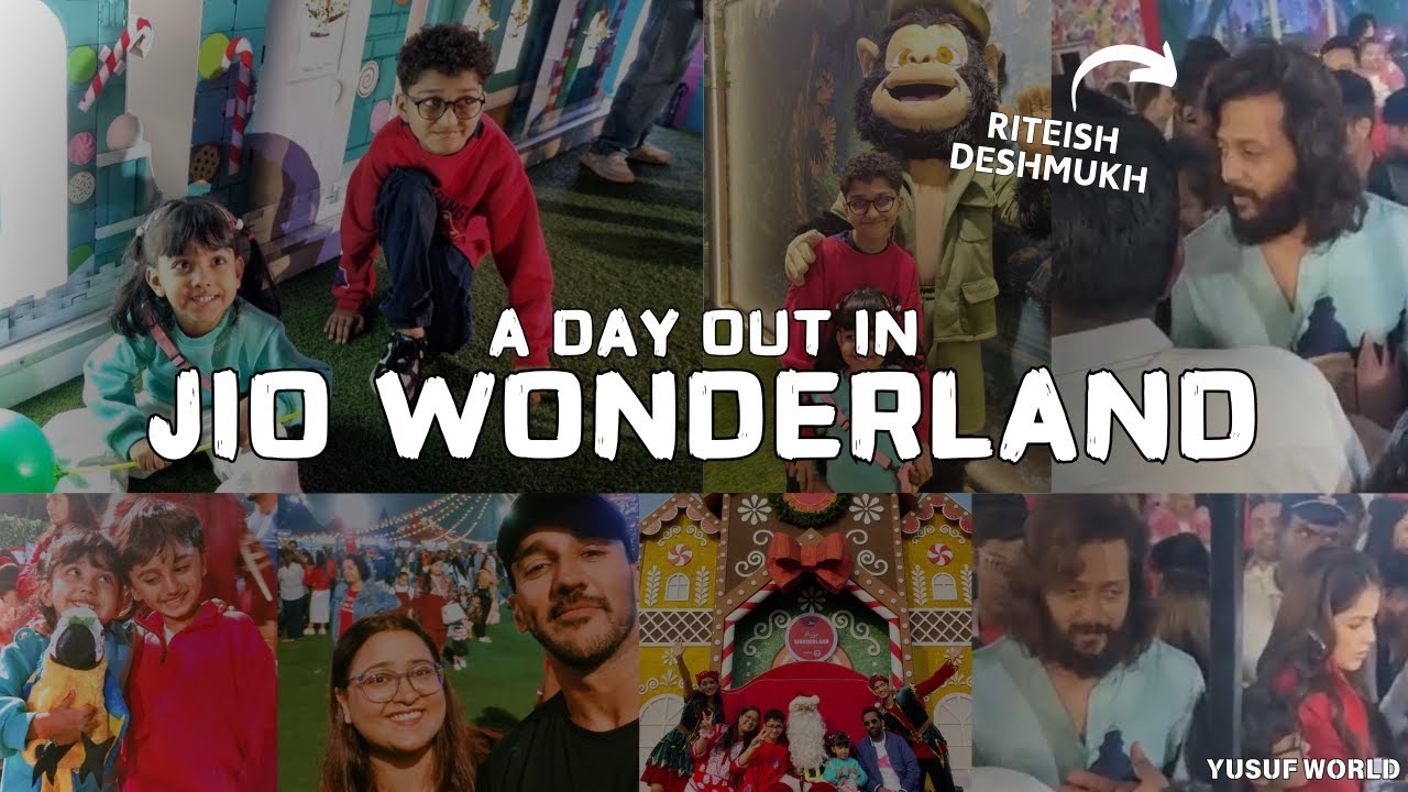 A DAY OUT IN JIO HAMLEYS WONDERLAND / CHRISTMAS VLOG / YUSUF WORLD ...
