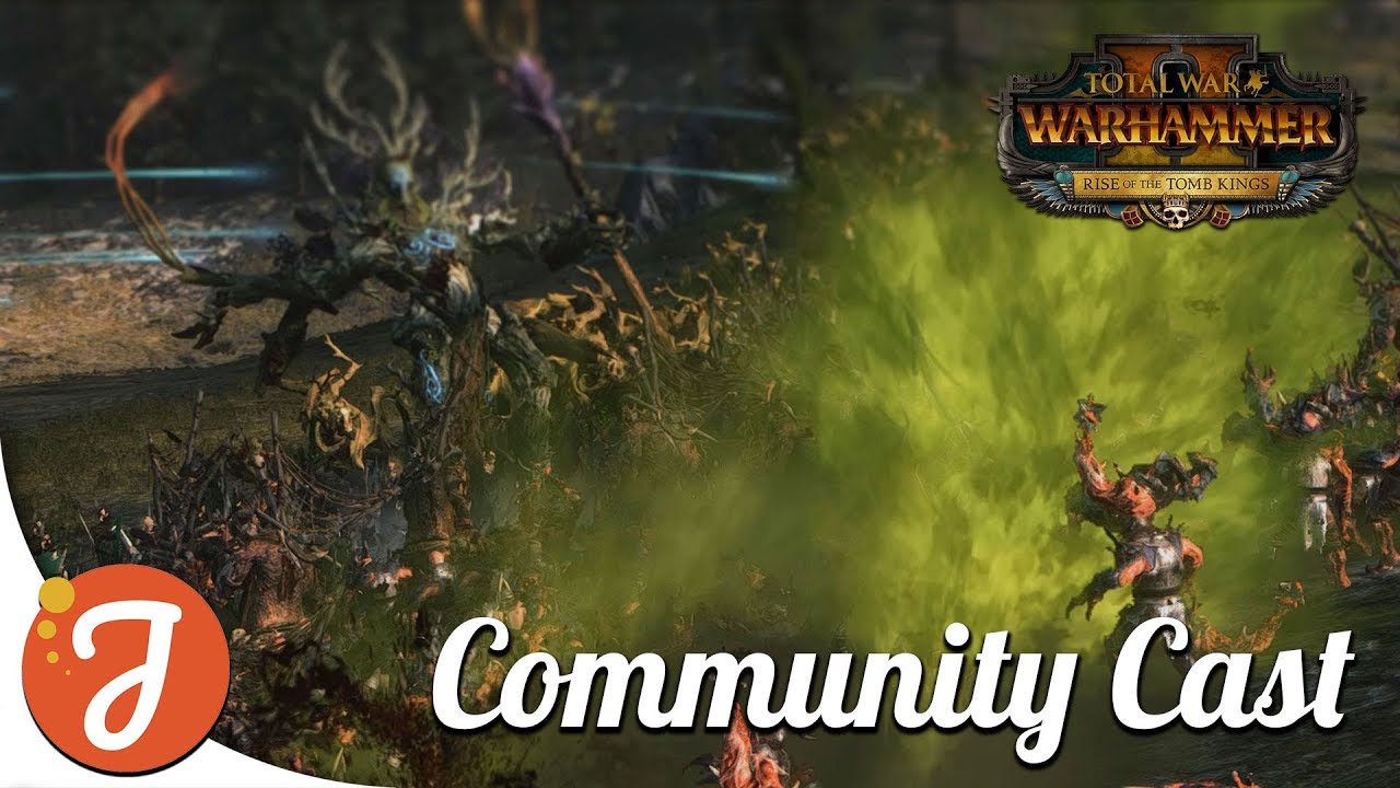 Time For Treekin .feat BlackHeart | Wood Elves DoubleCast | Total War ...