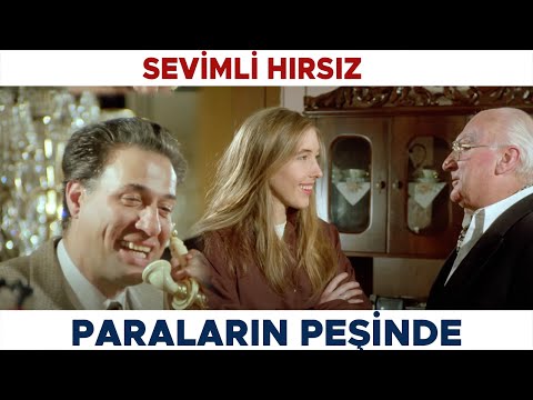 Sevimli Hırsız Türk Filmi | Metin'in Sevgilisi Parasının Peşinde | Kemal Sunal Filmleri