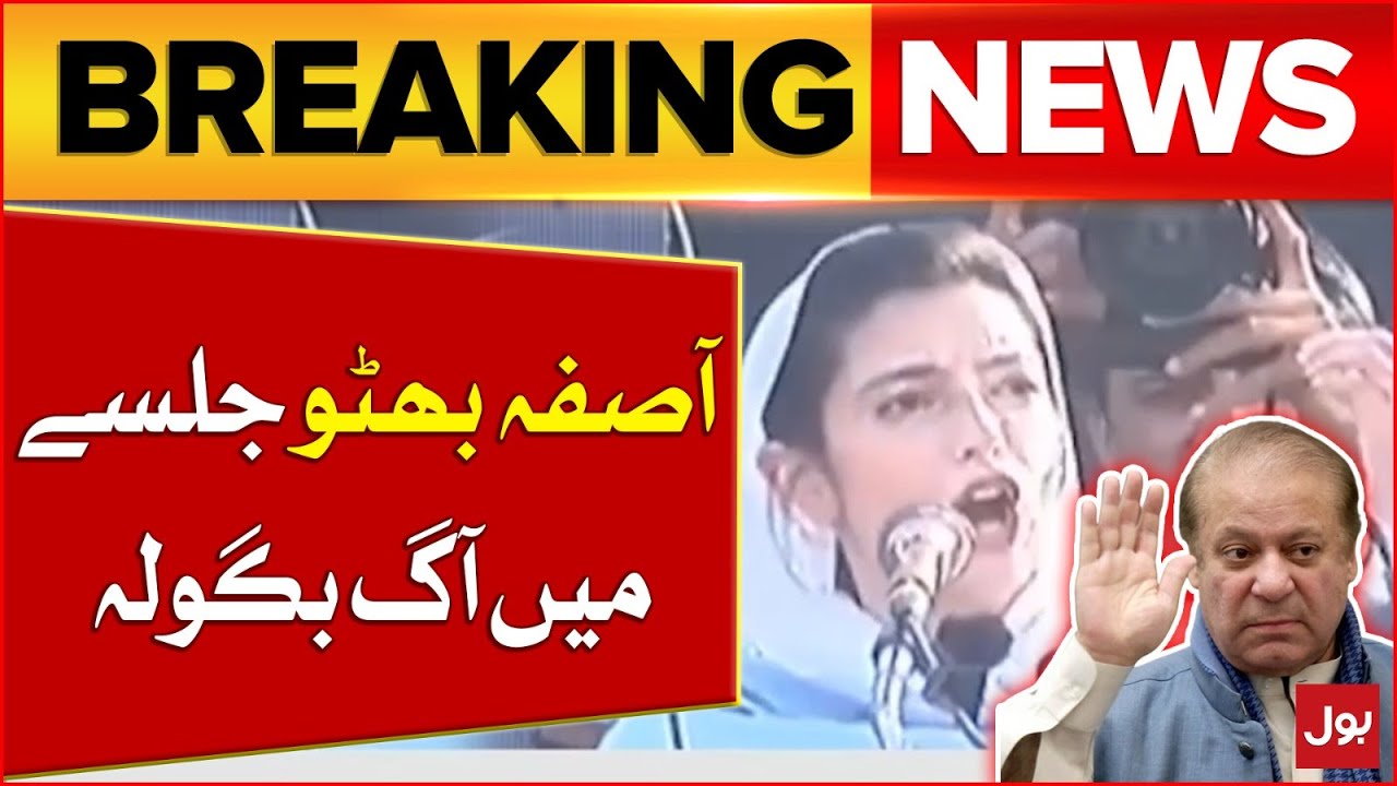 Asifa Bhutto Big Statement | On Opposition | Election 2024 in Pakistan ...