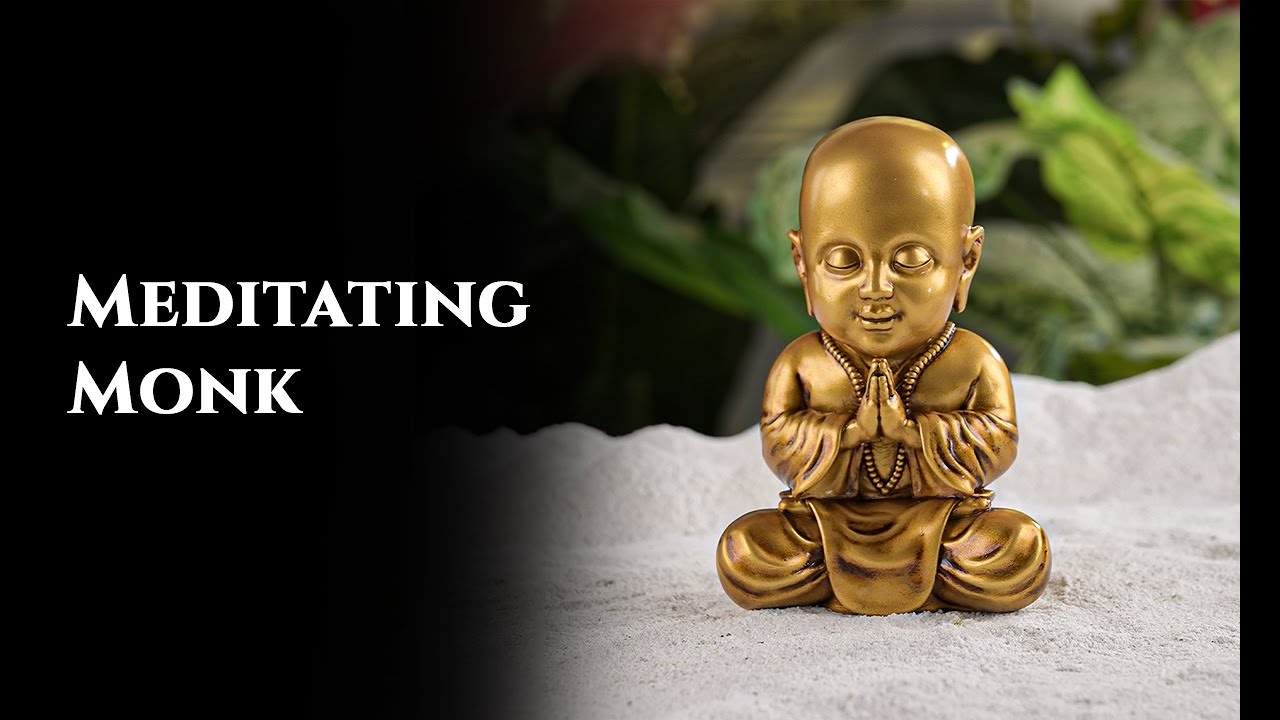 Meditating Monk | God Idols | The Artarium - YouTube