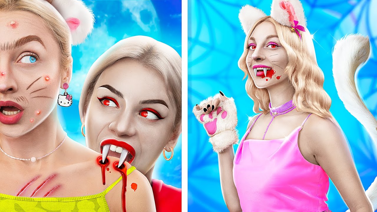 Comment Devenir une Kitty Vampire / Transformation Extrême de Hello ...