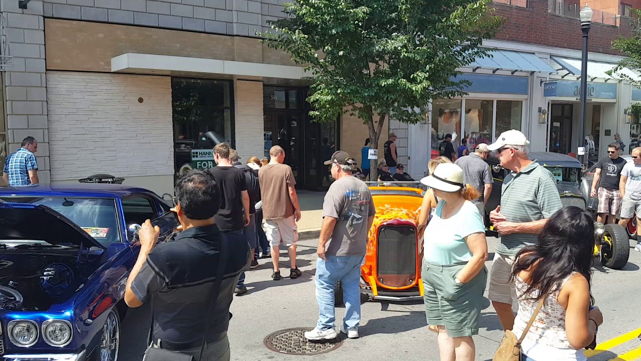 South Side Works Car Cruise Pittsburgh, PA Saturday Aug 11, 2017 - YouTube