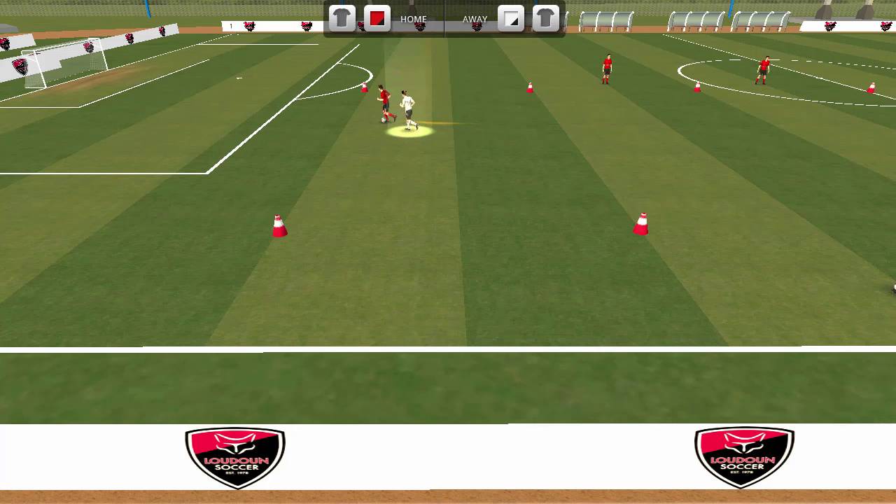 1v1 Defending Channel Stage 1 - YouTube