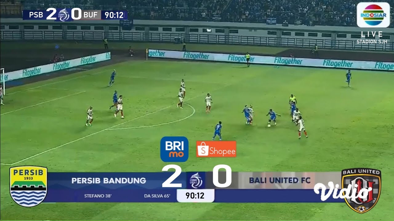 🔴[LIVE STREAMING] BALI UNITED VS PERSIB BANDUNG - 18/05/2024 | BRI LIGA ...