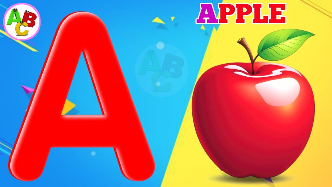 🎶 A for Apple, A for Ant | Phonics Song for Kids | ABC Alphabet Song 🍎🐜 ...