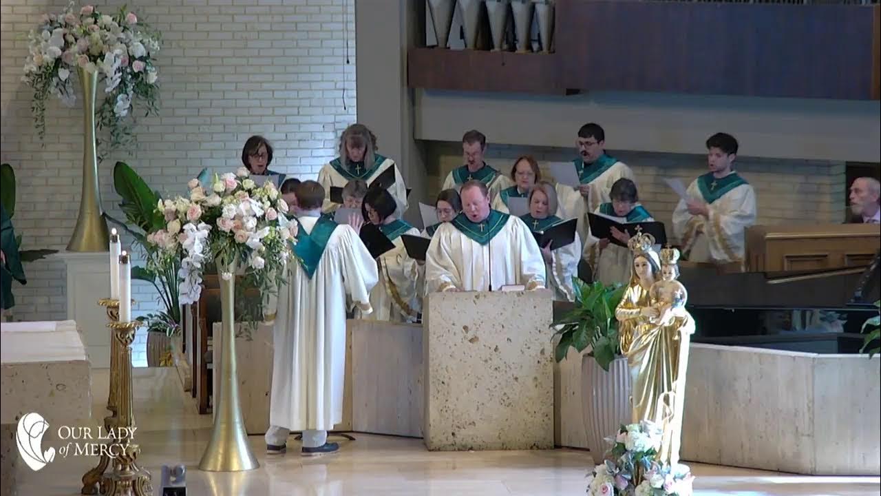 Thirty- Third Sunday in Ordinary Time//10:30 am Holy Mass//November 13,2022 - YouTube