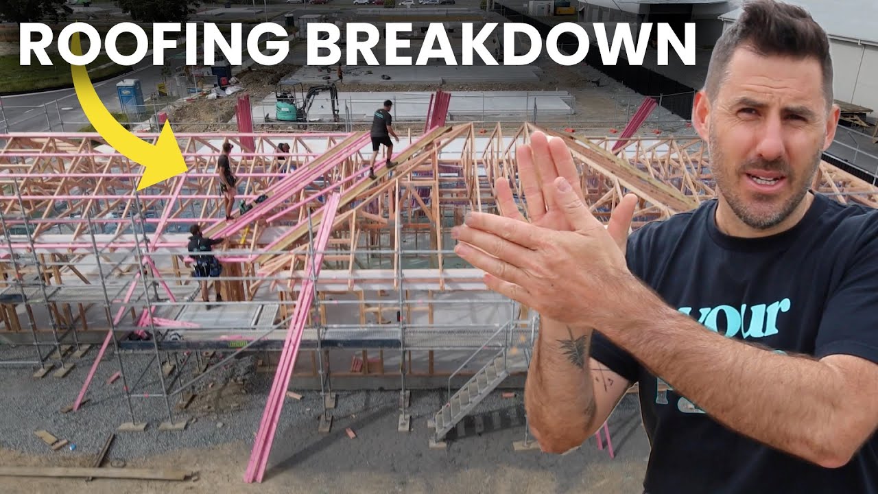 How To INSTALL A Roof - YouTube