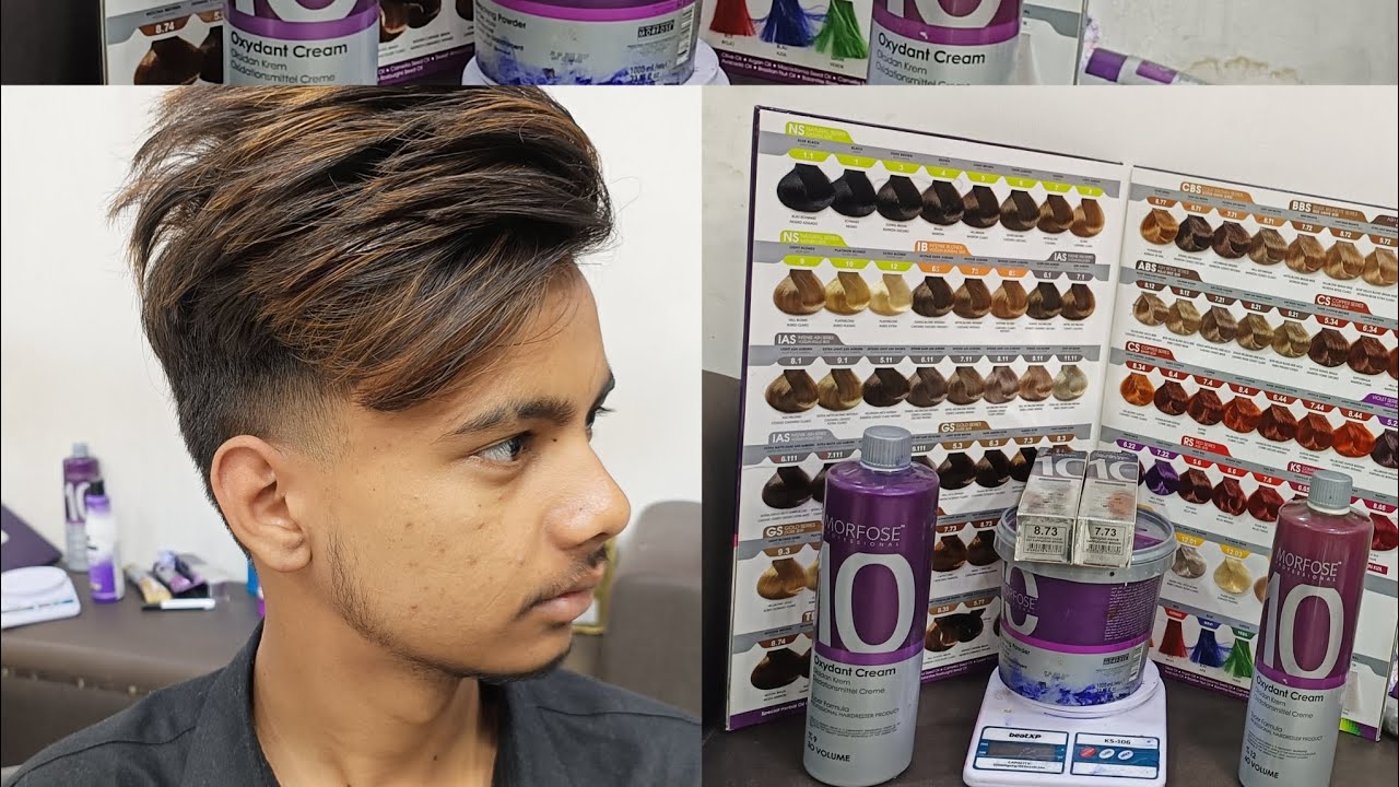 MORFOSE PROFESSIONAL NEW HAIR COLOUR CLASS TODAY IN Hyderabad # ...