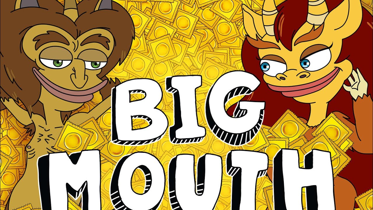 Big Mouth Season 2 Funny Moments Youtube