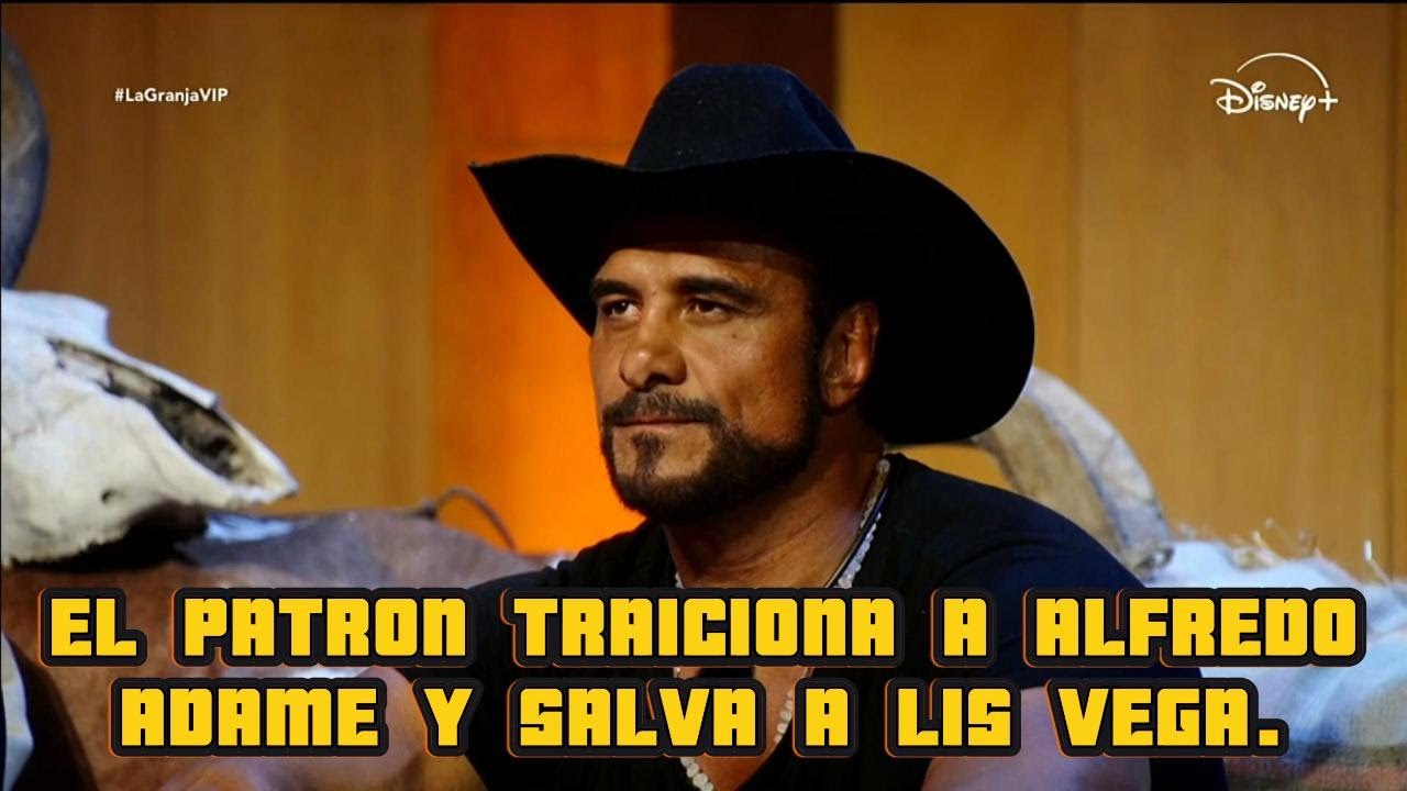 THE BOSS BETRAYS ALFREDO ADAME AND SAVES LIS VEGA. | #lagranjavipmx ...