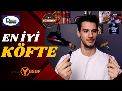 Köfteler Yarışıyor. Köfteci Yusuf x Köfteci Ramiz x Günaydın