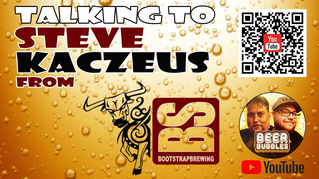 Beer Bubbles meet Steve from Bootstrap Brewing - YouTube