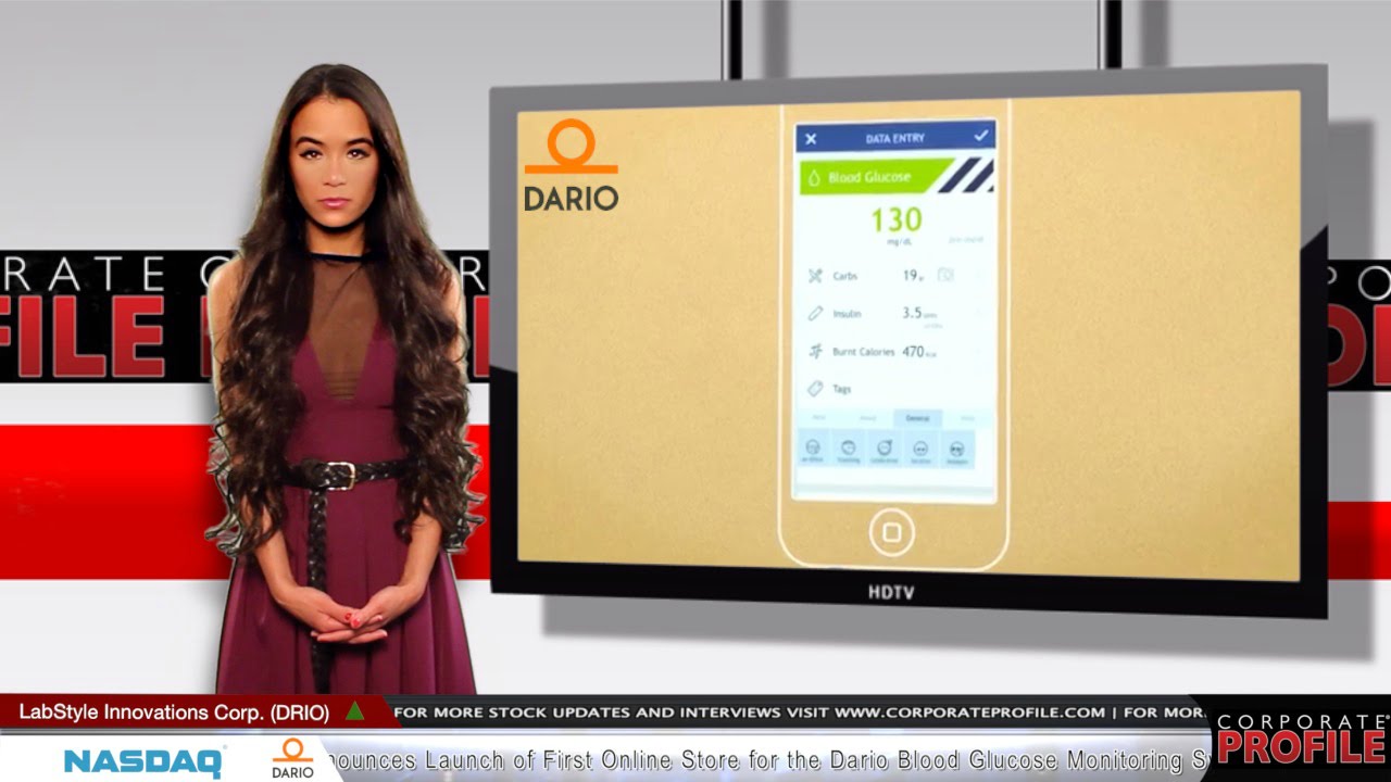 LabStyle Innovations Launches Online Store for Dario Blood Glucose ...