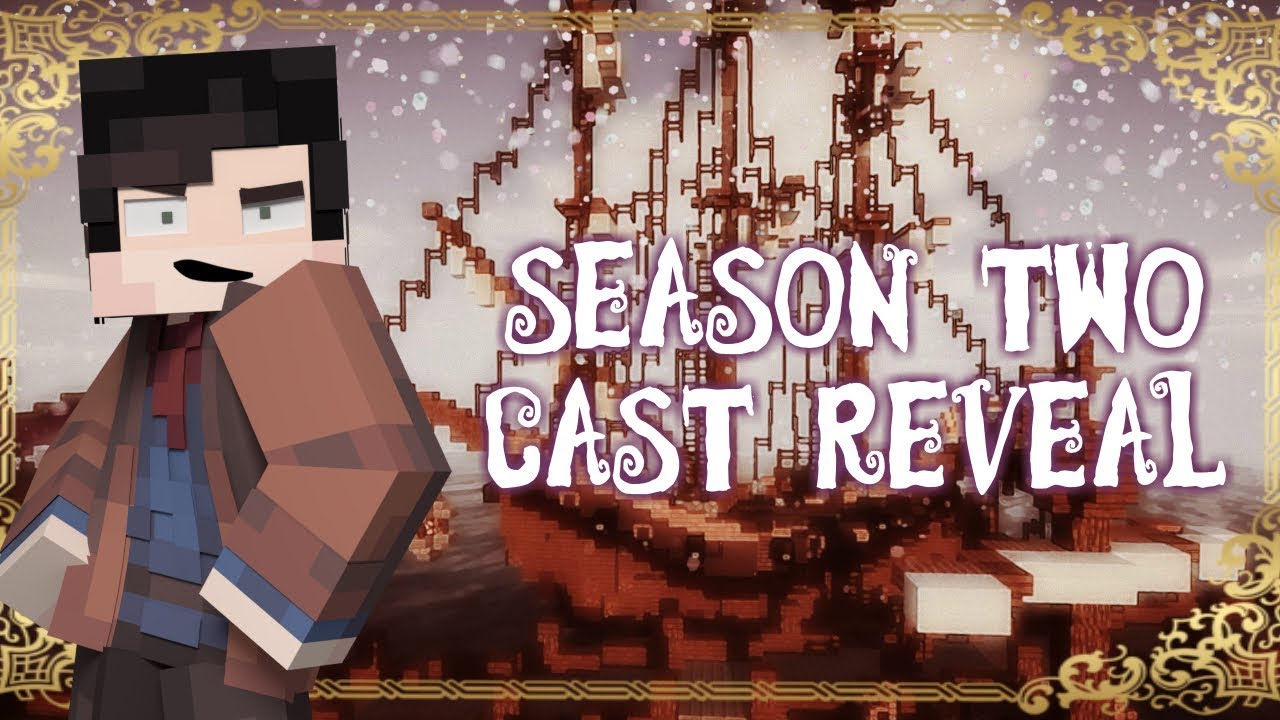 MINECRAFT ETN CAST REVEAL {Season 2} - YouTube