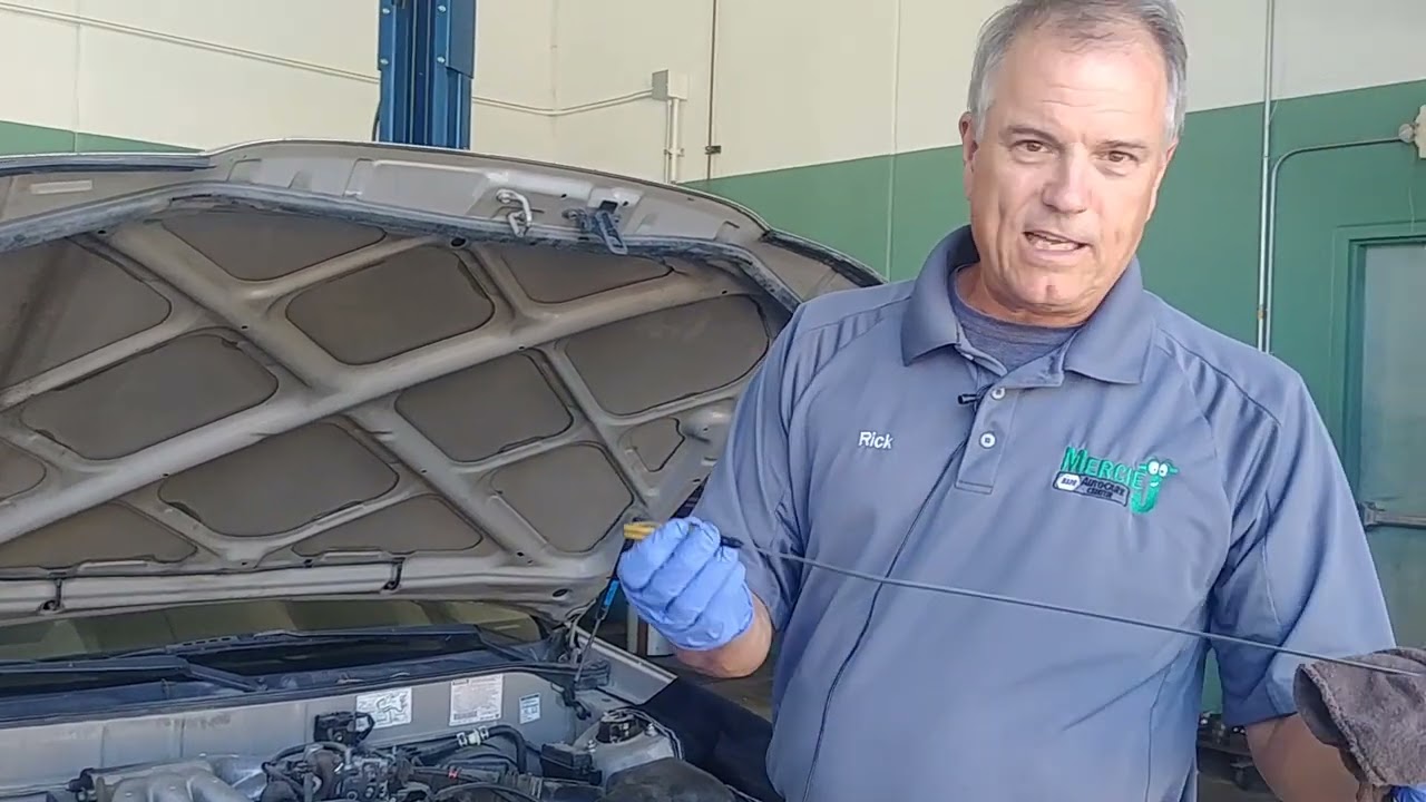 How do I check my Oil Level? - YouTube