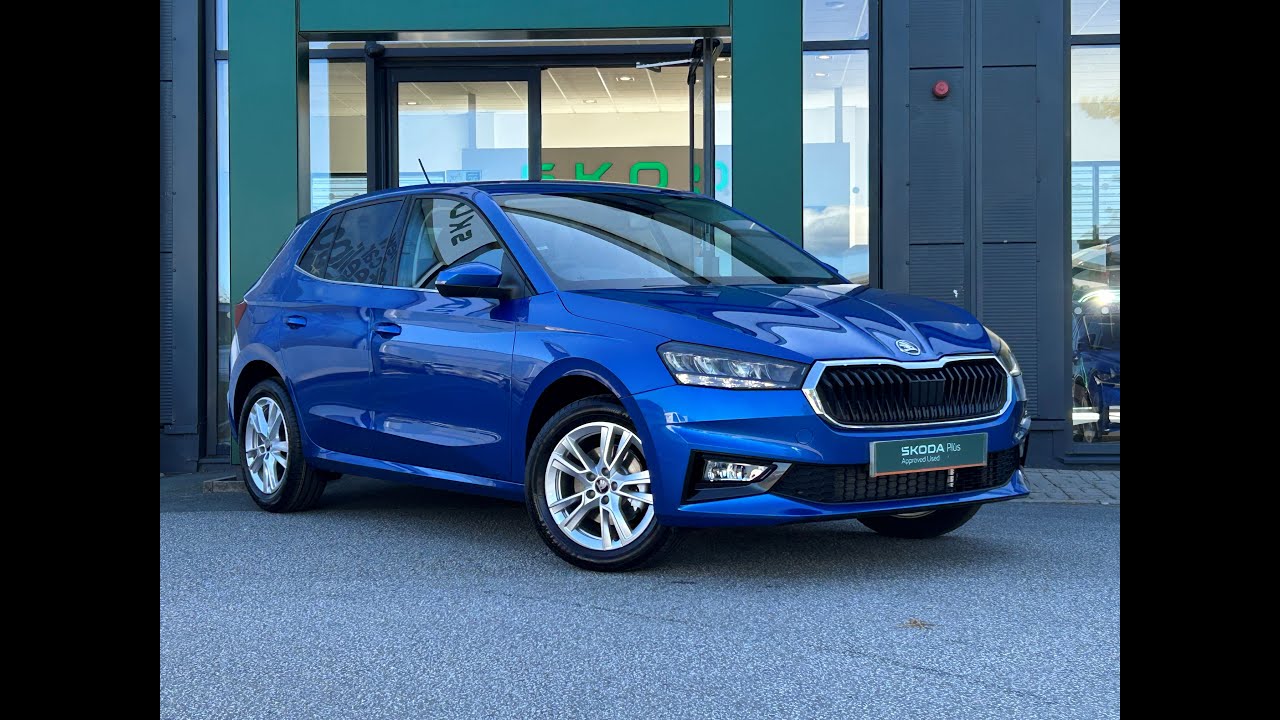Brand New Skoda Fabia SE L DSG - YouTube