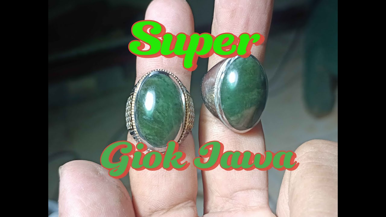 Batu Akik Giok Jawa Super #119 - YouTube