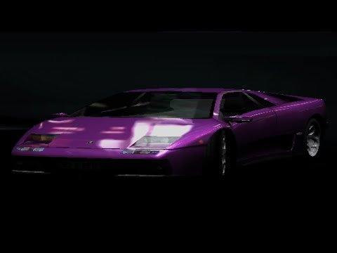 NFS Hot Pursuit 2 - Lamborghini Diablo 6.0 VT - YouTube