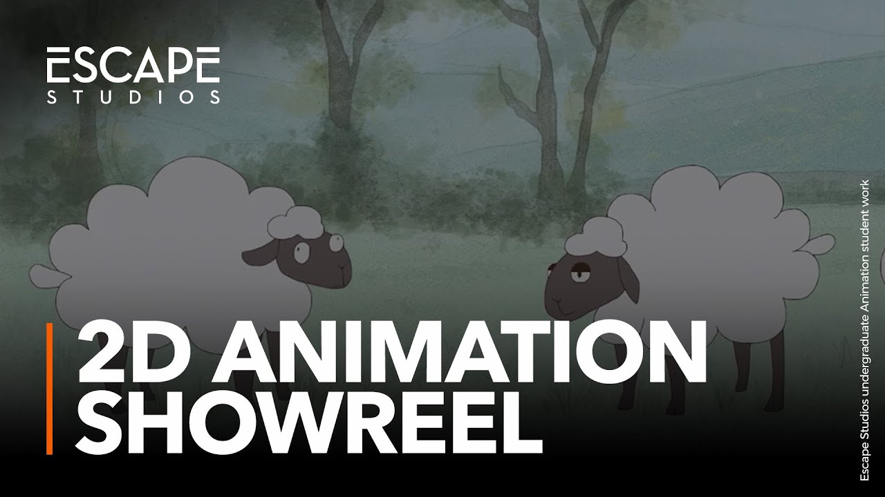 Animation (2D) Showreel 2022 - YouTube