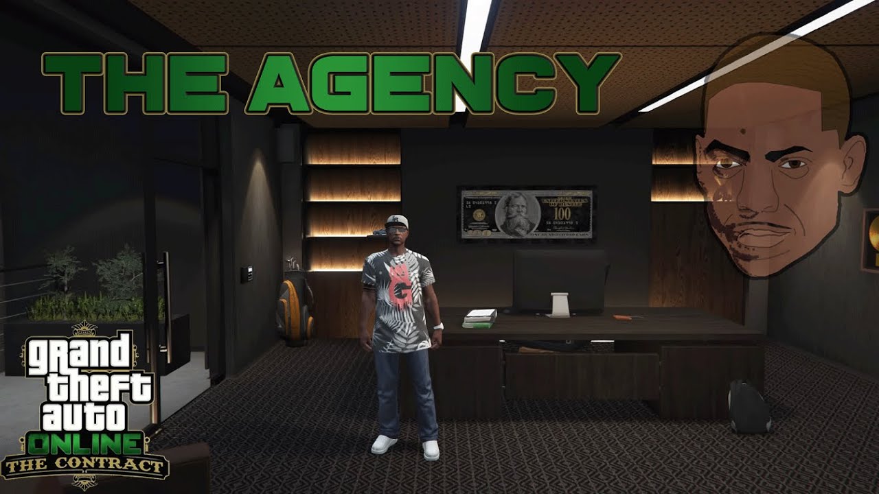 GTA V Online- Agency- Gang Termination - YouTube