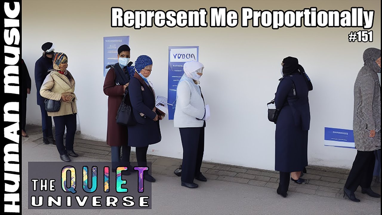 Represent Me Proportionally - YouTube