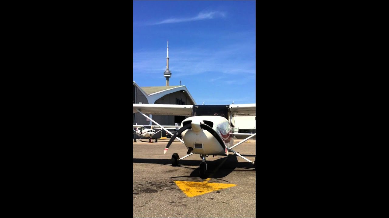 iPhone propeller aliasing in Toronto - YouTube