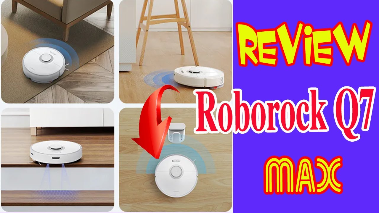 Roborock Q7 max multi level mapping review 2022 - YouTube